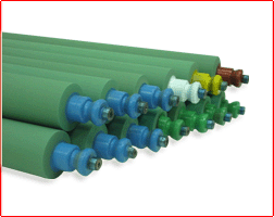 Rubber rollers, rubber rollers manufacturer, printing machine rollers ...